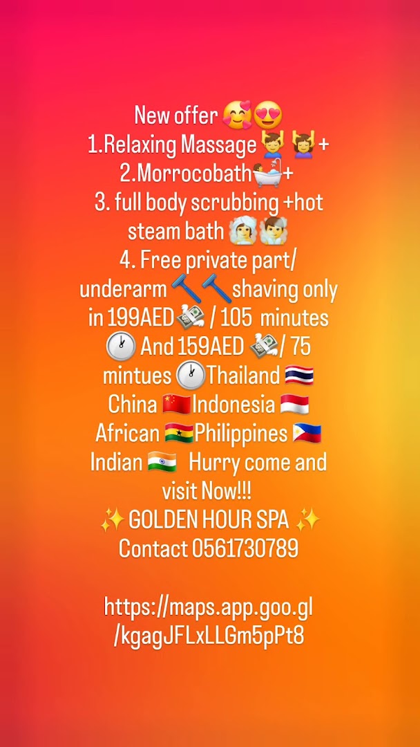 Golden Hour Spa – FindMySpa