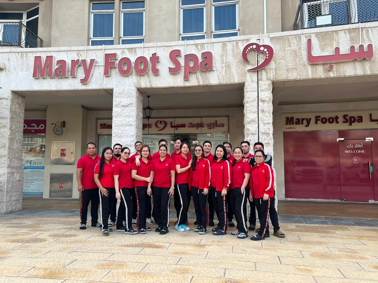 Mary Foot Spa Mirdif – FindMySpa